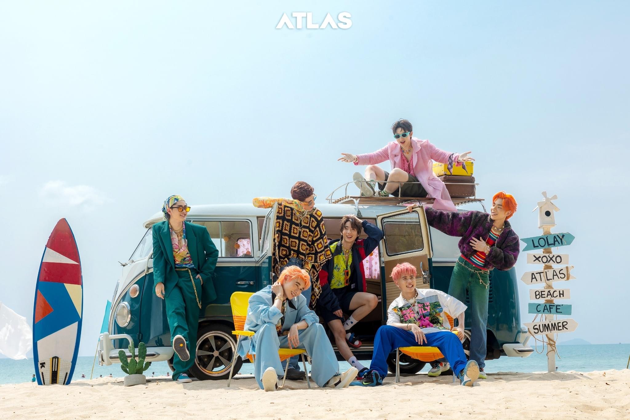 タイのボーイズグループ・ATLASが新曲「LOLAY」をリリース – アジアのエンタメ情報なら アジタメ