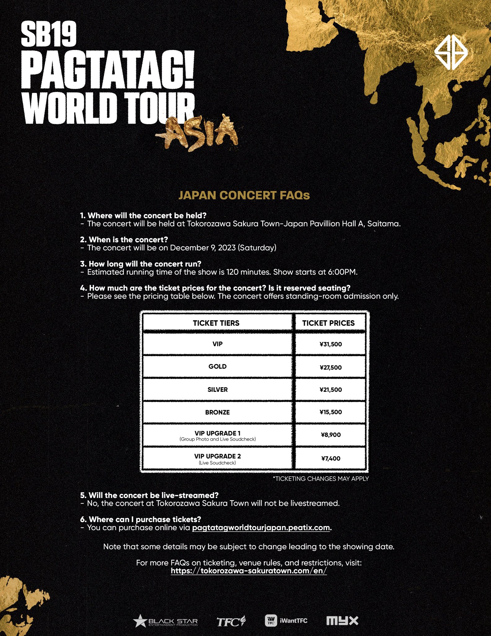 SB19、初来日公演詳細を日本語でまとめました – アジアのエンタメ情報なら アジタメ