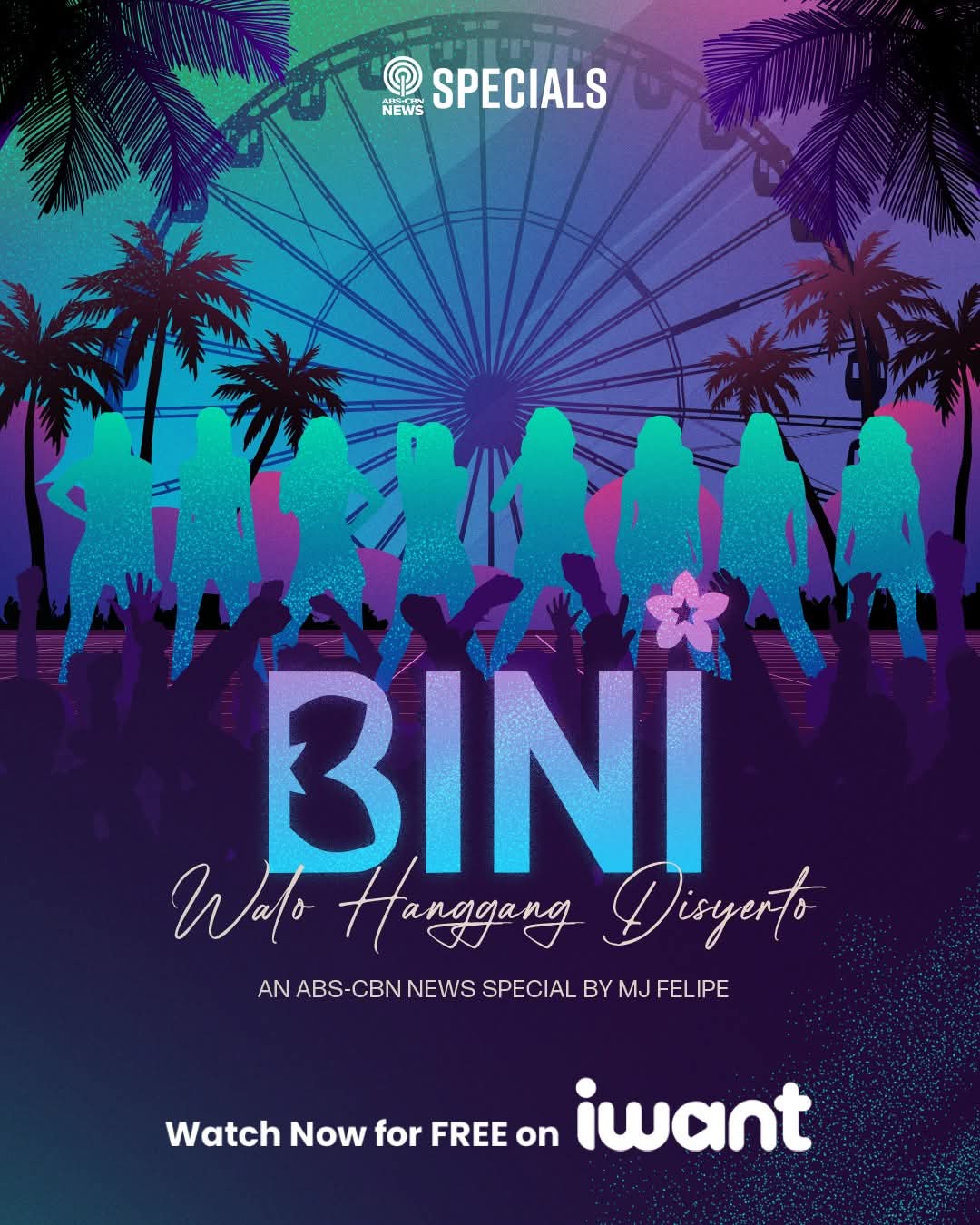 P-POPガールズグループBINI、コーチェラ2026での熱狂と舞台裏を追ったドキュメンタリー「BINI: Walo Hanggang ...