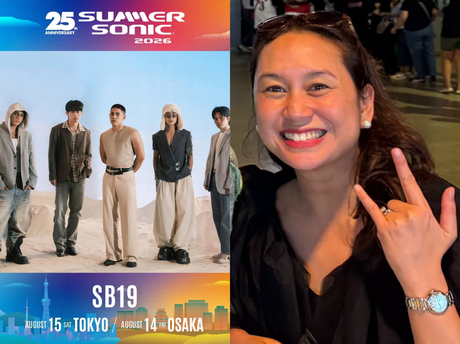 Roslyn Pineda氏が明かす、SB19サマソニブッキングの裏側 – アジアのエンタメ情報なら アジタメ
